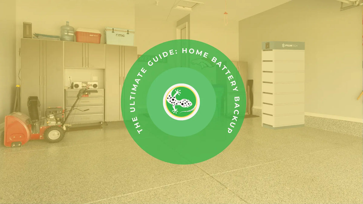 Home Battery Backup: The Ultimate Guide to Reliable Power Solutions ...