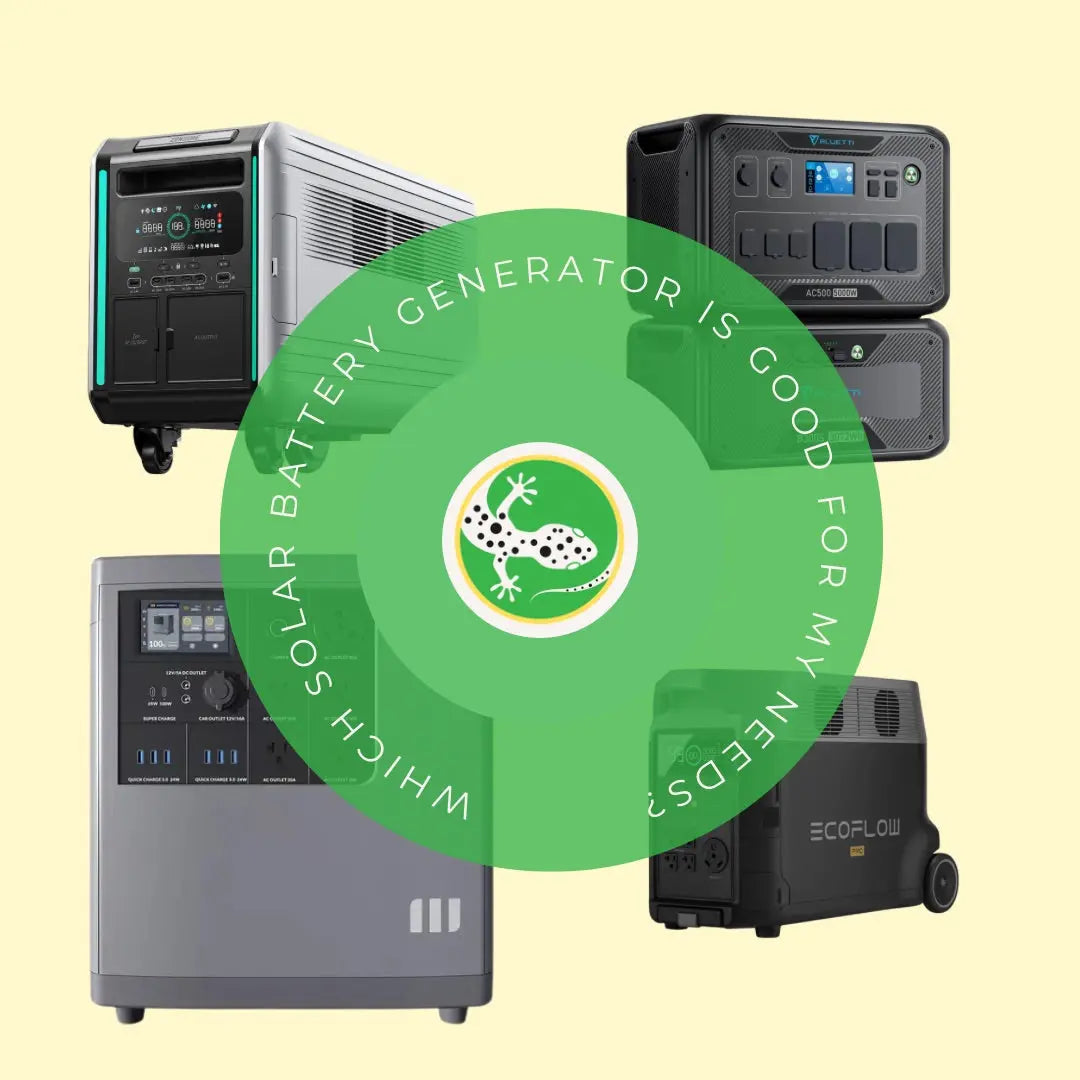 How Do I Know Which Power Backup System to Pick? — Generation Eco Store