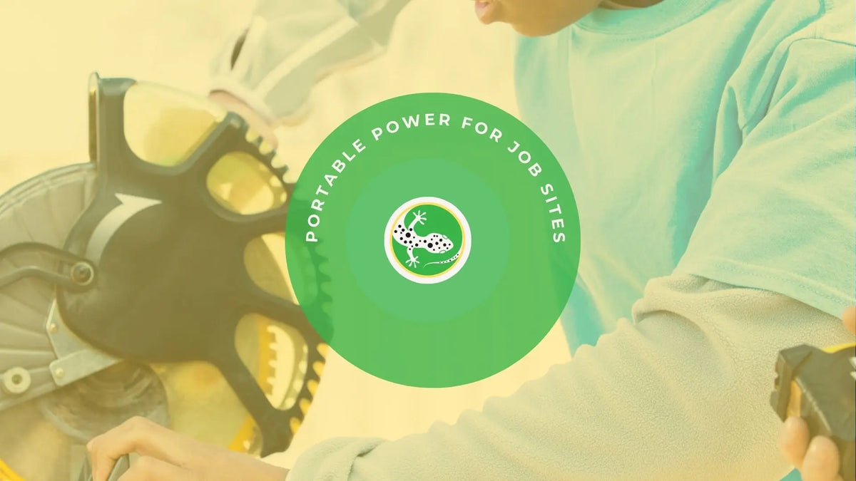 Portable Power for Job Sites: A Must-Have for Every Professional ...