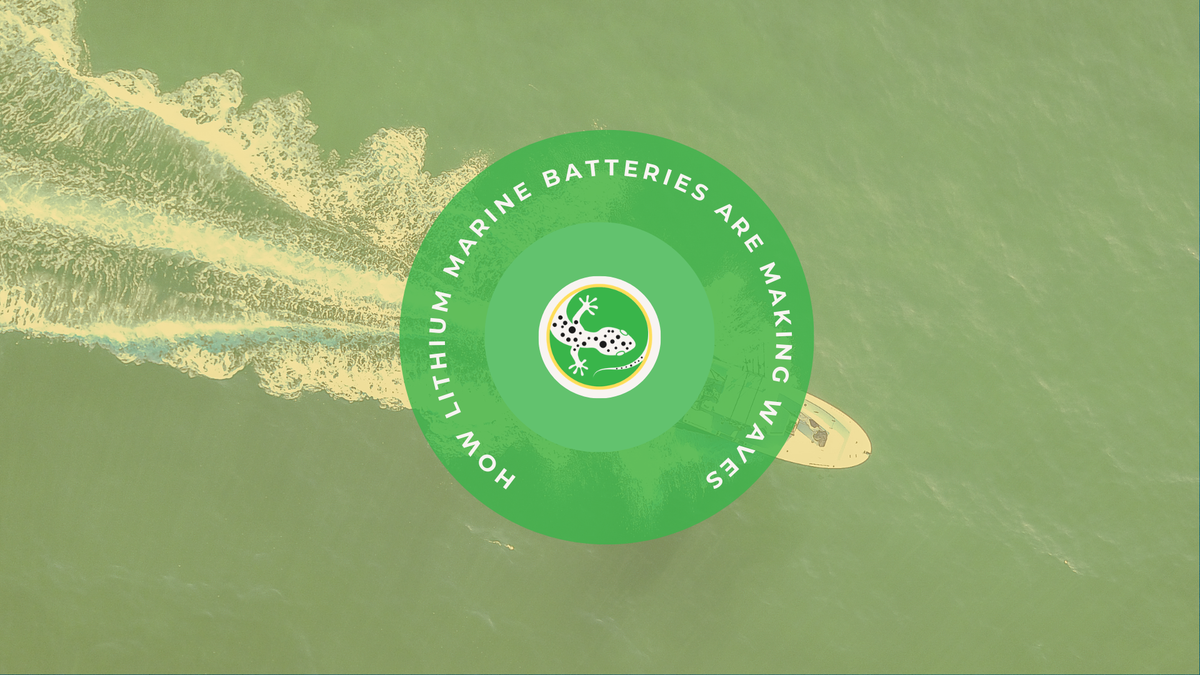 Lithium Marine Batteries: The Ultimate Guide to Reliable Power on the ...