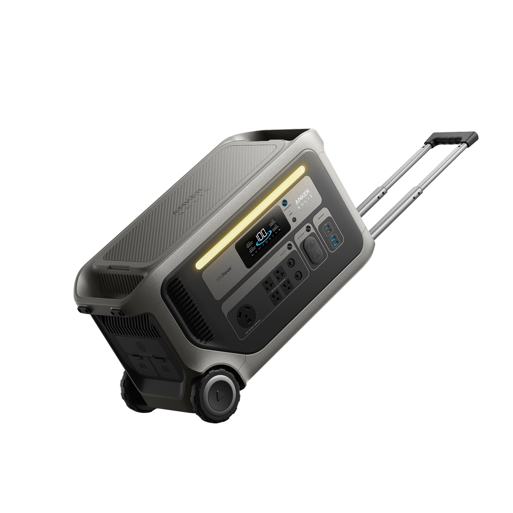Anker SOLIX F3000 Portable Power Station - 3,072Wh Capacity and 3,600W ...