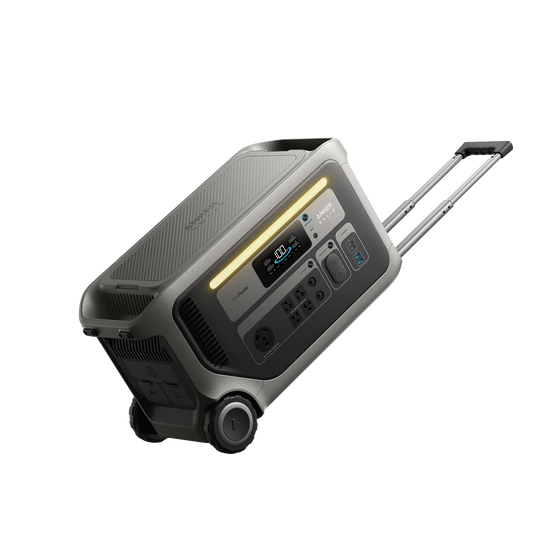 Anker SOLIX F3000 Portable Power Station - 3,072Wh Capacity and 3,600W ...