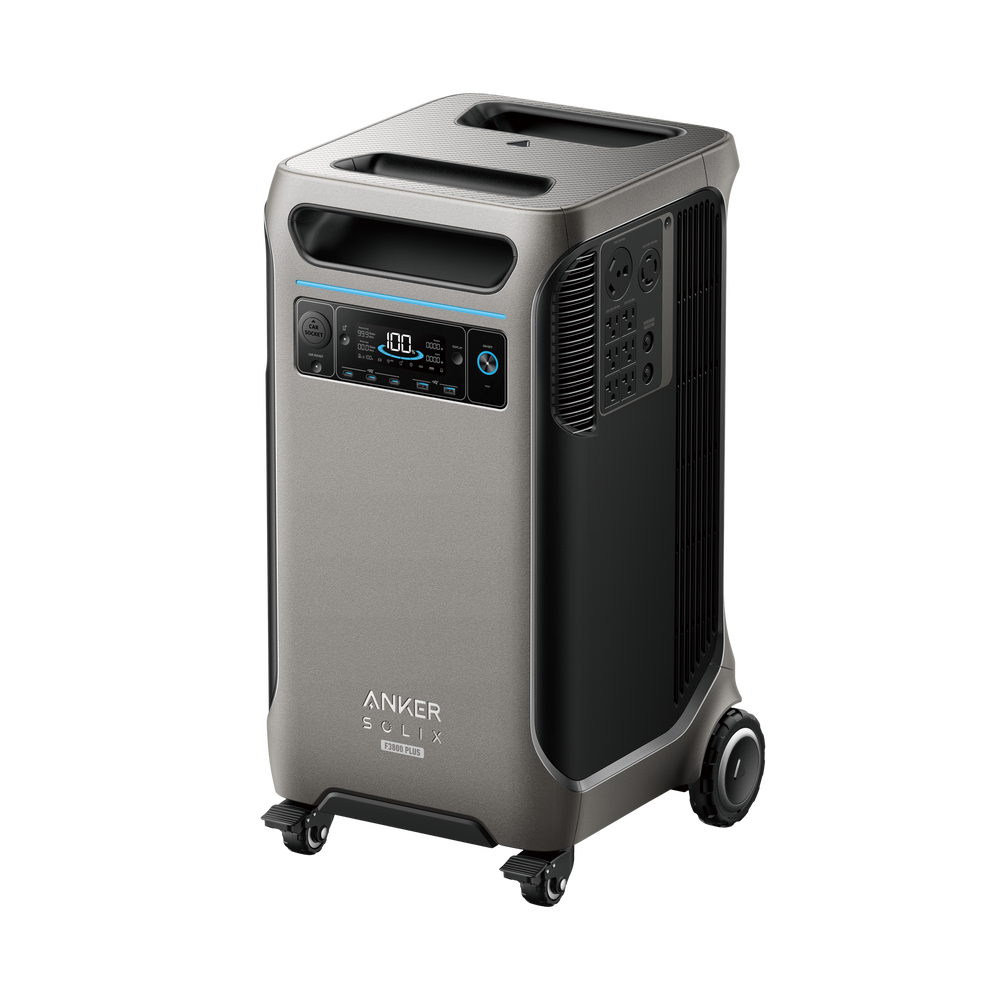 Anker SOLIX F3800 Plus Portable Power Station - 3,840Wh | 6,000W ...