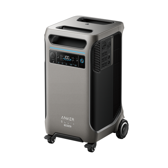 Anker SOLIX F3800 Plus Portable Power Station - 3,840Wh | 6,000W ...