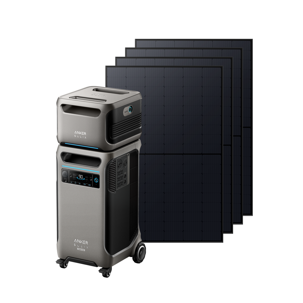 Anker SOLIX F3800 Plus Portable Power Station with Expansion ...