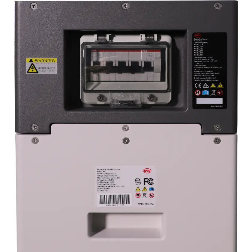 BYD Premium HVL Battery System 20 kWh at Generation Eco Store