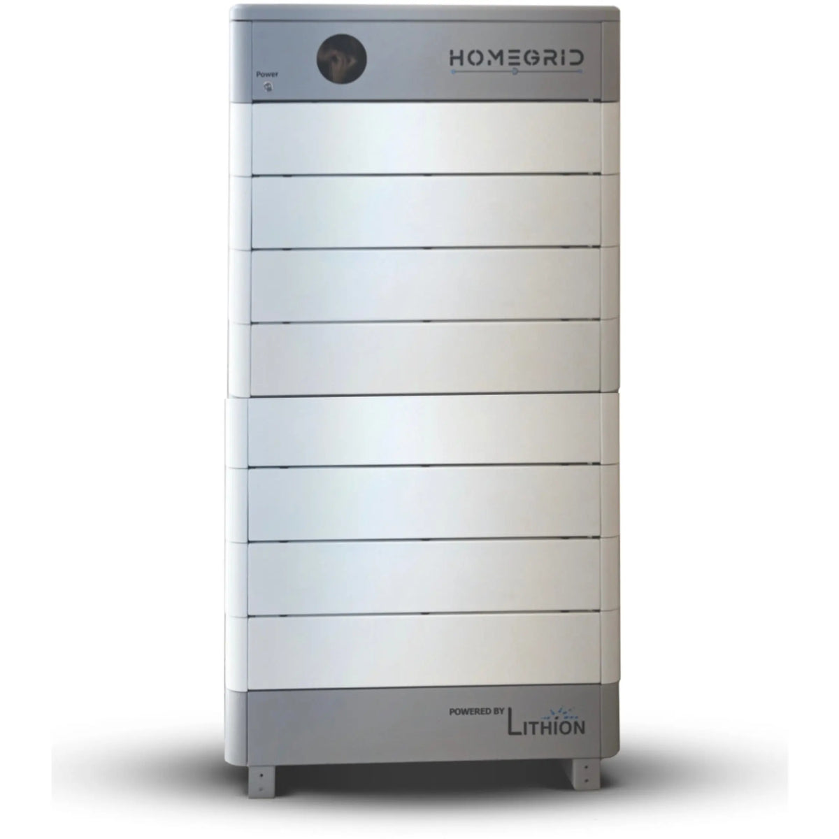 HomeGrid STACK'D [38.4kWh] 8 Stack’d Lithium Phosphate Battery ...