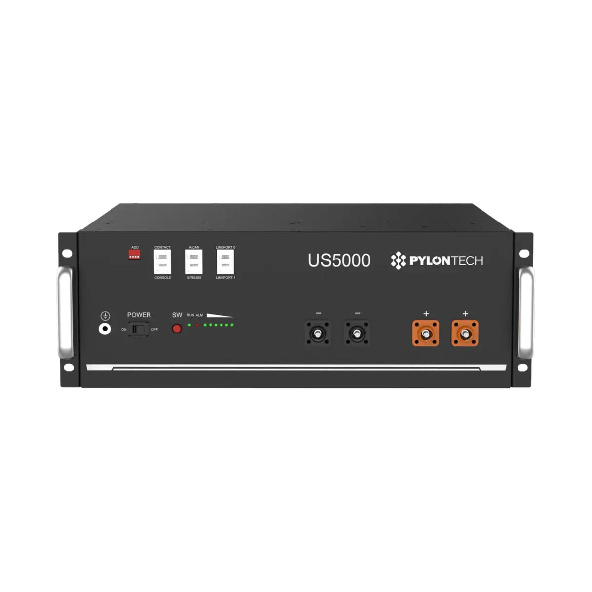 Pylontech US5000 48v Rack-Mount LiFePO4 Battery at Generation Eco ...