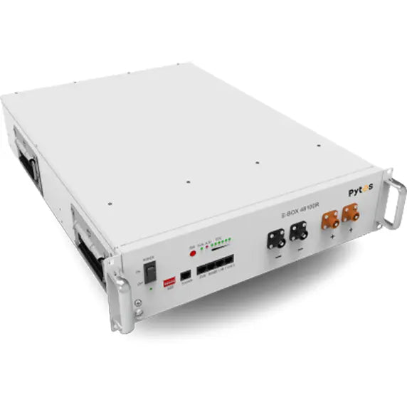 Pytes LFP Battery Pack 5.12kWh E-Box-48100R at Generation Eco Store